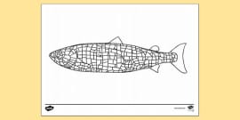 FREE! - Detailed Fish Colouring | Colouring Sheets - Twinkl