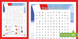 👉 French Christmas Bingo (teacher made) - Twinkl