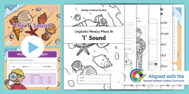 Linguistic Phonics Phase 3b 'l' Sound Bingo Game - Twinkl