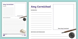 Amy Carmichael Significant People - NI - Amy Carmichael