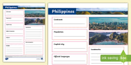 Philippine Report Card Sample | Philippines | Twinkl