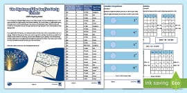 👉 Year 6 The Mystery of the Best Sledging Spot Maths Mystery Game
