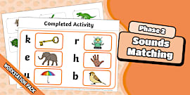 Phase 2 Matching Cards