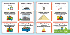 Reading Area Challenge Cards | Twinkl (teacher made)