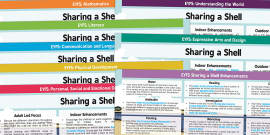 FREE! - Story Cut Outs to Support Teaching on Sharing a Shell