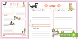 Tree Fact File: Dog Rose (teacher made) - Twinkl