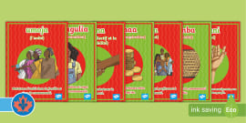 Symbols and Principles of Kwanzaa Display Posters Grades 4-6