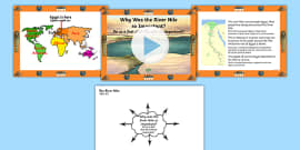 Ancient Egypt Geography Lesson | River Nile Resources