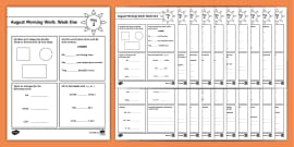 Third Grade May Morning Work Bundle (Teacher-Made) - Twinkl