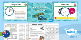 Telling the Time Lesson Pack (teacher made) - Twinkl