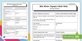 What are multi-skills? Definition & Resources for PE