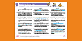 The Gingerbread Man Story (teacher made)