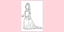 FREE! - Fairy Queen Colouring Page | Colouring Sheets