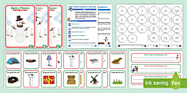 Build a Phonics Snowman: Phase 5 Game