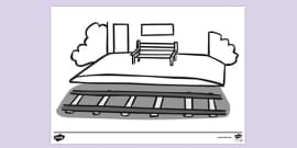FREE! - Dick Turpin Colouring Sheet | Colouring Sheets