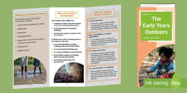 Supporting Outdoor Play - Early Years Outdoors - EYFS CPD