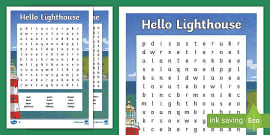 Logbook Writing Activity for Hello Lighthouse - Twinkl