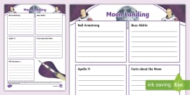 Home Learning Moon Landing Activities | Twinkl Parents