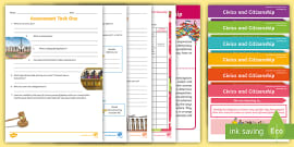 Examples of Laws Interactive Activity (teacher made)
