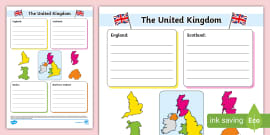 Scotland Fact File,Scotland (Hecho por educadores) - Twinkl