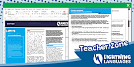 👉 Lightning Languages | Spanish | Taster Pack - Twinkl