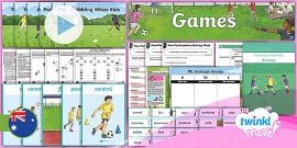 Move PE Year 6 Invasion Games Unit Pack (teacher made)