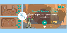 Rusty and The Treasure Thief Game | Twinkl Go! - Twinkl