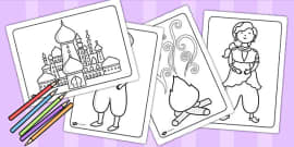 Aladdin Wordsearch (teacher made) - Twinkl