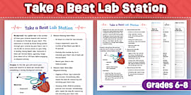 Hands-On Circulatory System Lab Stations Pack | Twinkl USA