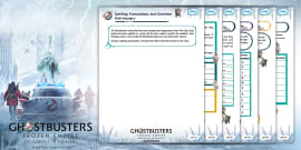 FREE Ghostbusters: Fourth Grade Math Mystery (teacher made)