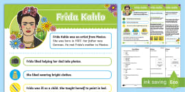 Who was Frida Kahlo? - Teaching Information and Resources