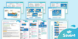 KS2 Swimming Progression Map - PE - Twinkl Swim