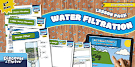 STEM Water Filtration Lesson Plan