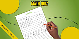 Grade 5 Whole Numbers to 100 000 Mini Assessment and Rubric