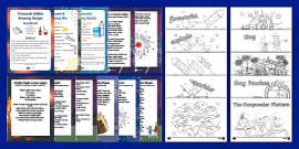 Imagine Bonfire Night KS1 Resource Pack (teacher made)