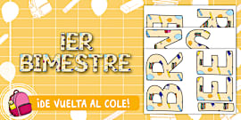 Letras: Decoración Día de la Primavera - Twinkl