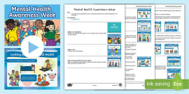Children's Mental Health Week - KS2 PowerPoint