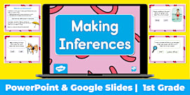 First Grade Number Talks PowerPoint & Google Slides