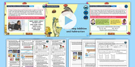 Year 6 Maths Problem Cards (teacher made) - Twinkl