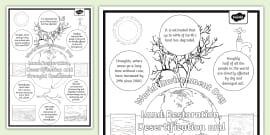 FREE! - World Environment Day Facts - 30 Days Wild - Twinkl