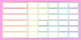 👉 Star-themed Editable Name Lables - KS1 Classroom Management