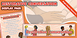 Lanyard-Sized Restorative Conversation Prompts