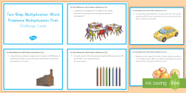 Spooky Spider Multiplication Differentiated Activities