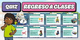 Regreso a clases - guía para el maestro