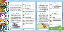 Dinosaurs Cloze Activity (teacher made) - Twinkl