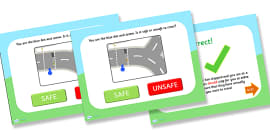 FREE! - Road Safety Crossing The Road Safety Maze Activity Sheet