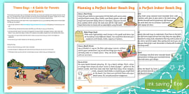 Beach Riddles Worksheet | Seaside | KS2 | Primary Resources