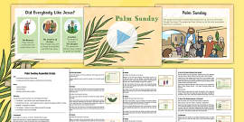 Palm Sunday Story | Australian Primary Christianity Resource