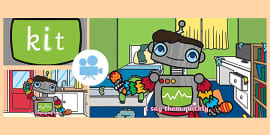 Level 2 Tricky Word Song to, the, no, go, I | Twinkl Go!