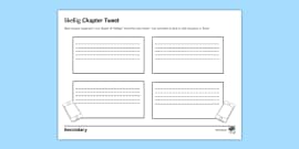 Skellig Guided Reading Resources - Lesson 2 | KS3 English